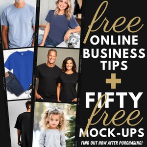 Women's White Gildan 64000 Mock-up Female Model Tshirt Mockups Blank ...