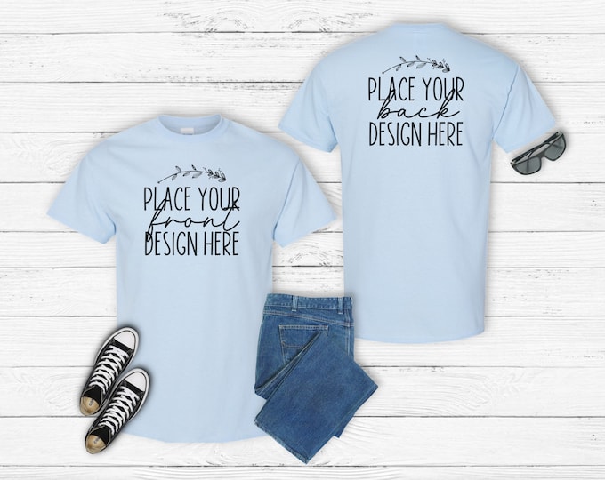 Blank Light Blue Paper Tags 3 1/4 X 1 5/8 - Etsy