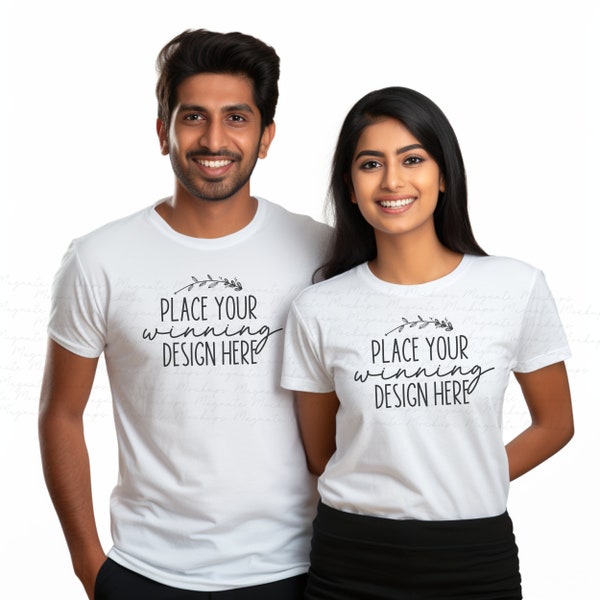 Indian Woman Mockup - Etsy