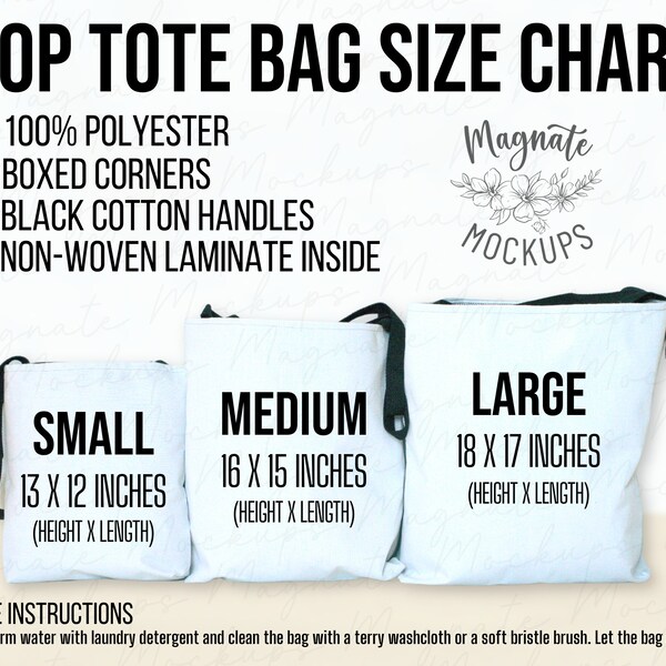 Print Tote Bag - Etsy