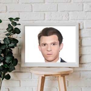 Tom Holland Fan Art Digital Download - Etsy