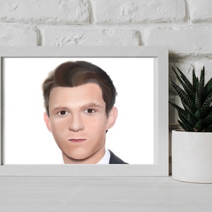 Tom Holland Fan Art Digital Download - Etsy