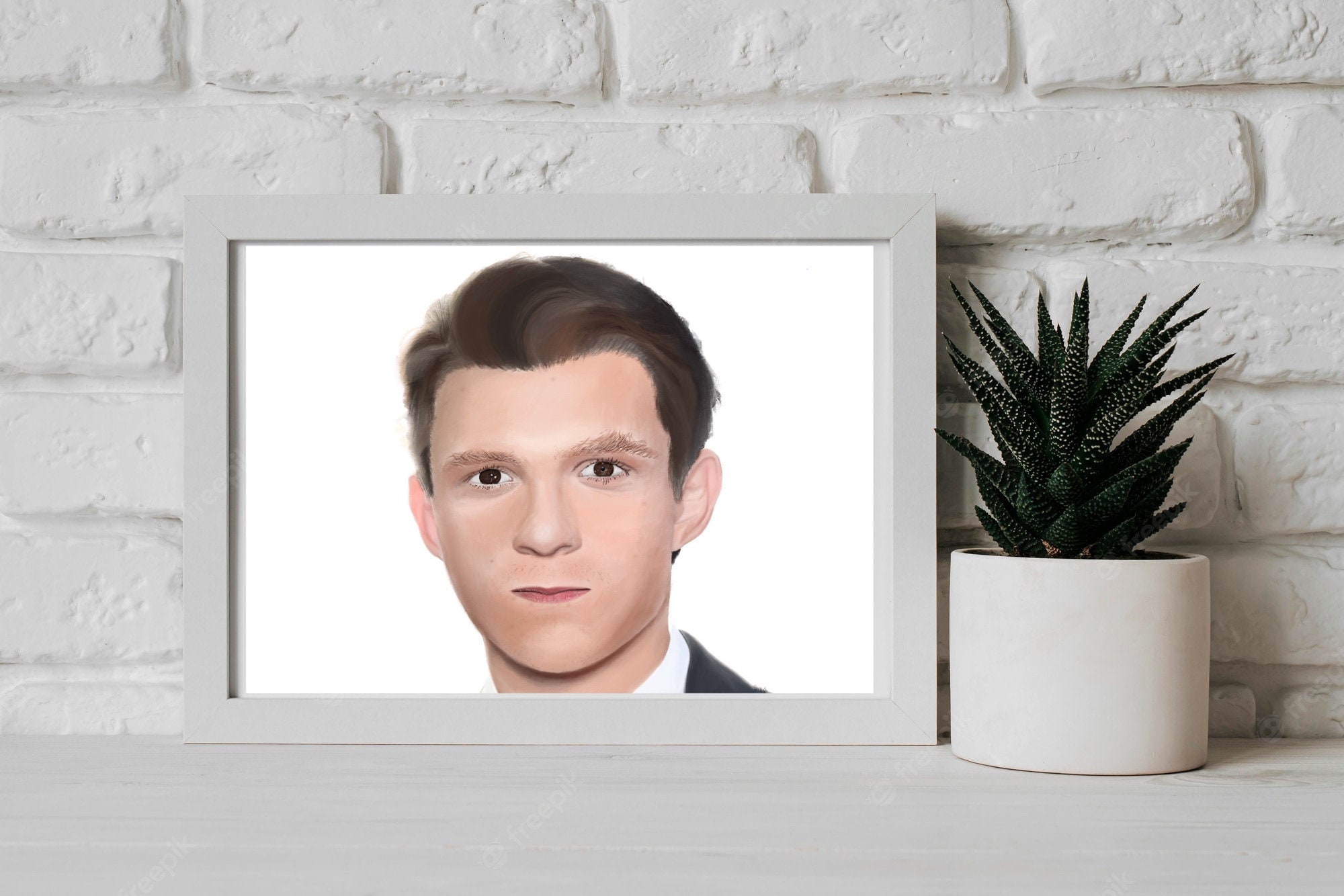 Tom Holland Fan Art Digital Download - Etsy