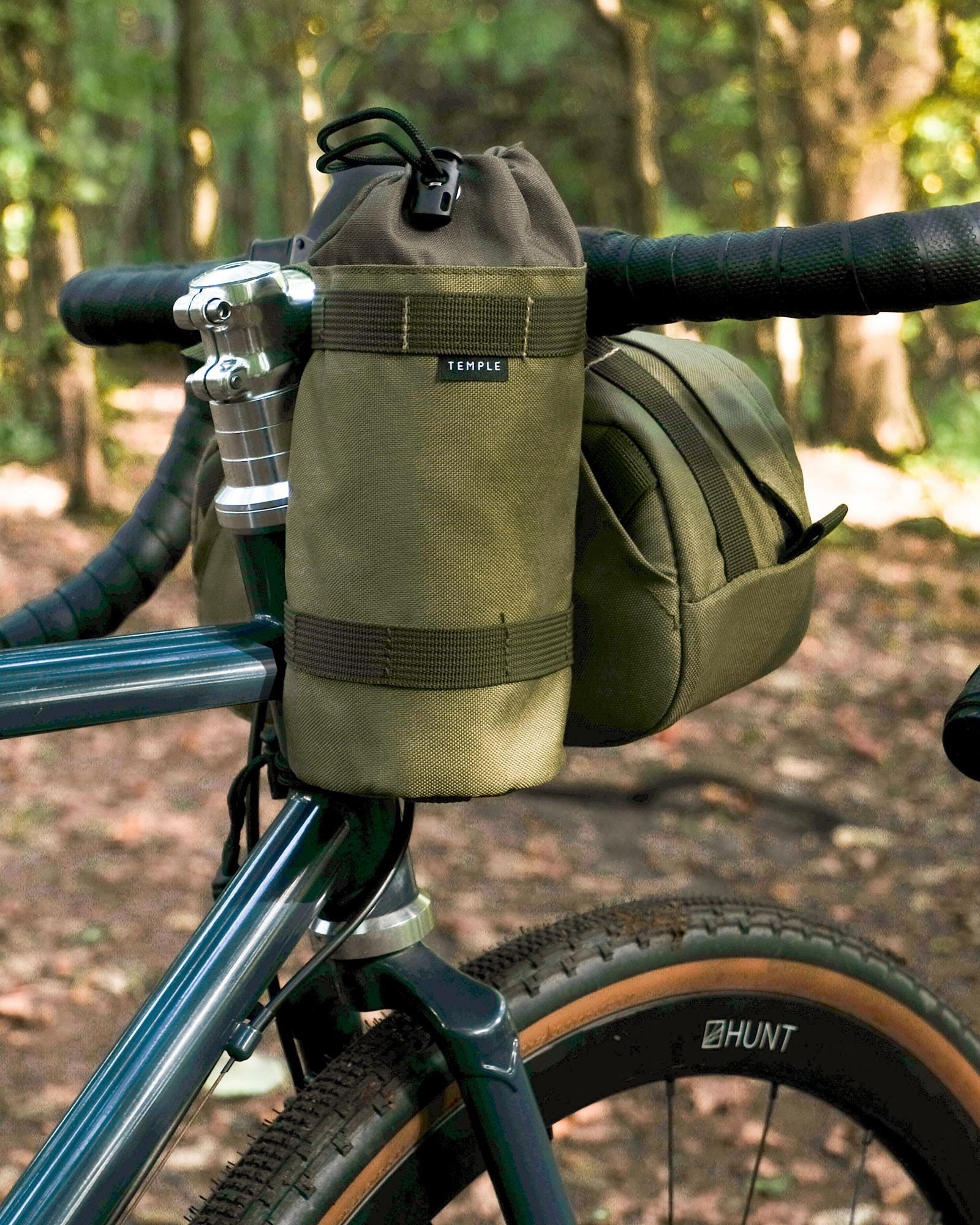 Weatherproof Polyester Bike Snack Bag: Cycling Water Bottle Carrier - Etsy