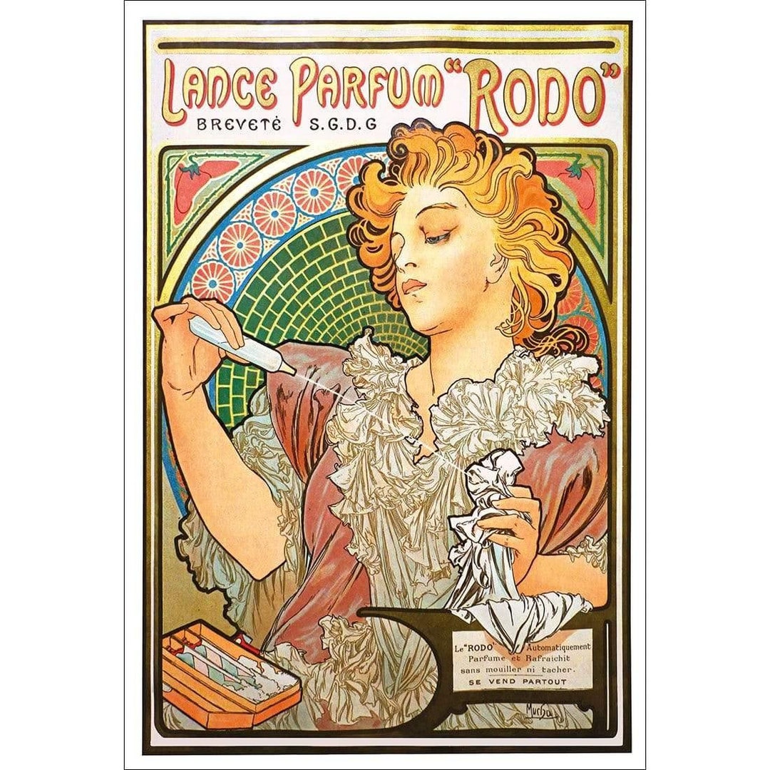 Lance Parfum by Alphonse Mucha - Etsy Lance Parfum by Alphonse Mucha - Etsy