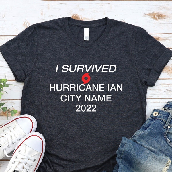 I Survived Hurricane Ian T Shirts - Etsy