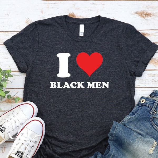 I Heart Black Men - Etsy