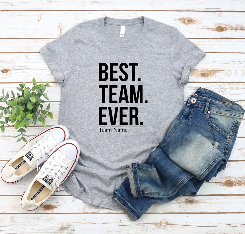 Best Team Ever Shirt Teammate T-shirt Staff Appreciation - Etsy
