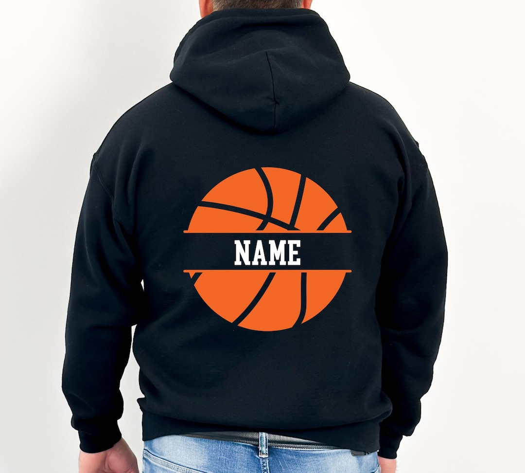 Personalized Basketball Hoodie, Basketball Team Hoodie, Custom ...