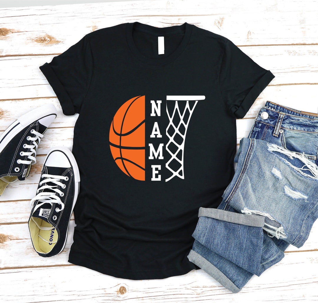 Customized Basketball Shirt | Your Name Basketball | Personalized ...