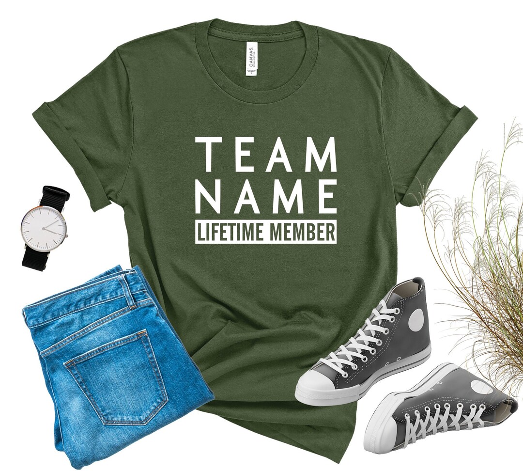 Personalized Family Shirt Custom Name Shirts Family Reunion Shirt ...