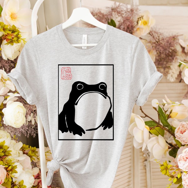 Japanese Frog - Etsy