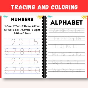 Alphabet Coloring Pages: Preschool Printable Activity (digital Download ...