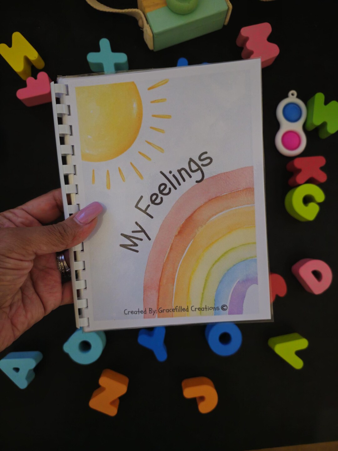 Zones of Regulation,self Regulation Book,feelings Scale, Emotional ...