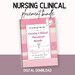 Complete Nursing Essential Flashcards Medical Pocket Guides Nursing ...