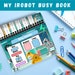 Irobot Themed Busy Book / Printable / Preschool Curriculum / Toddler ...