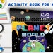 Solar System Busy Book Outer Space Learning Binder Personalized Space ...
