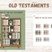 Books of the Bible Printable Memory Game Bundle, Sunday School Lesson ...
