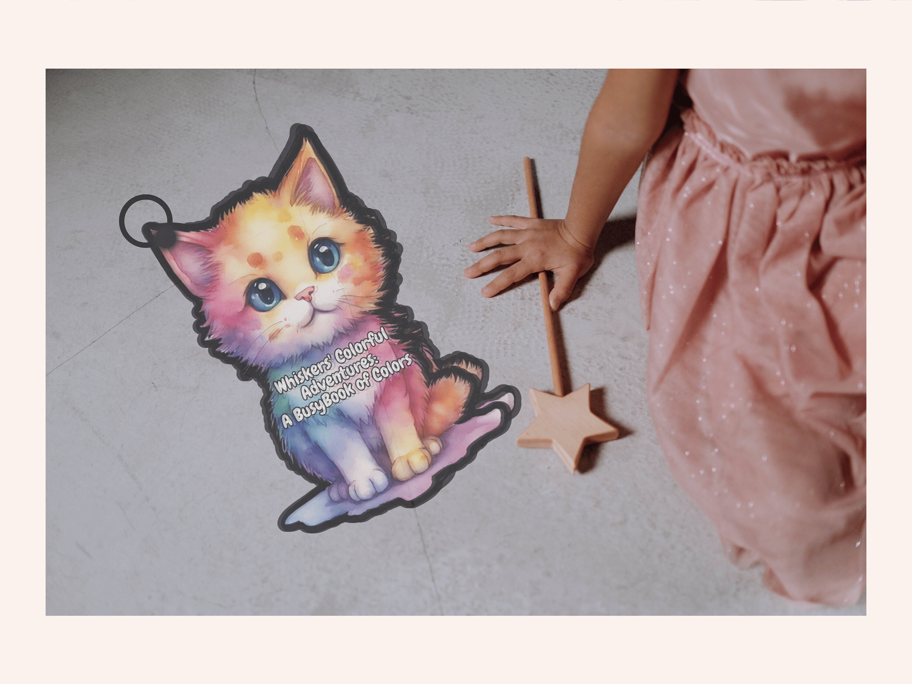 Colour Sorting Matching Game, Toddler Early Learner Busy Book Printable ...