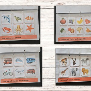 Personalised Learning Folder for 2 Years Old Quiet Book Educational ...