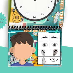 Irobot Themed Busy Book / Printable / Preschool Curriculum / Toddler ...