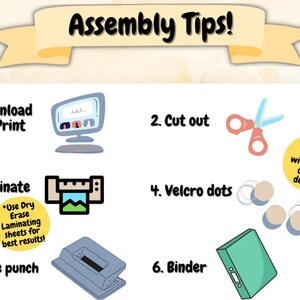 Dinosaur Themed Busy Book / Printable / Preschool Curriculum / Toddler ...