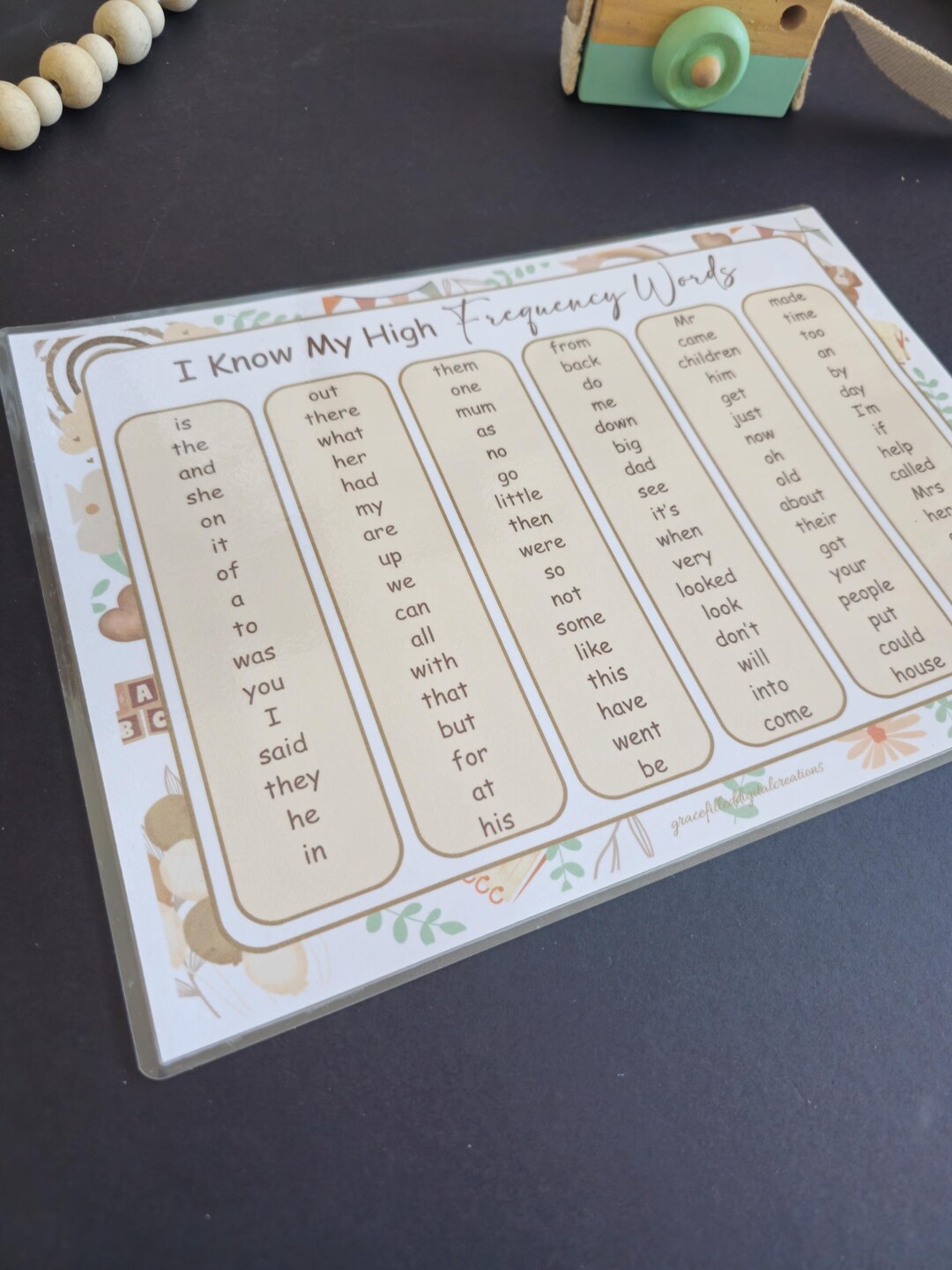 Phonics Phase 2 High Frequency Words, Tricky Words, Letters and Sounds ...