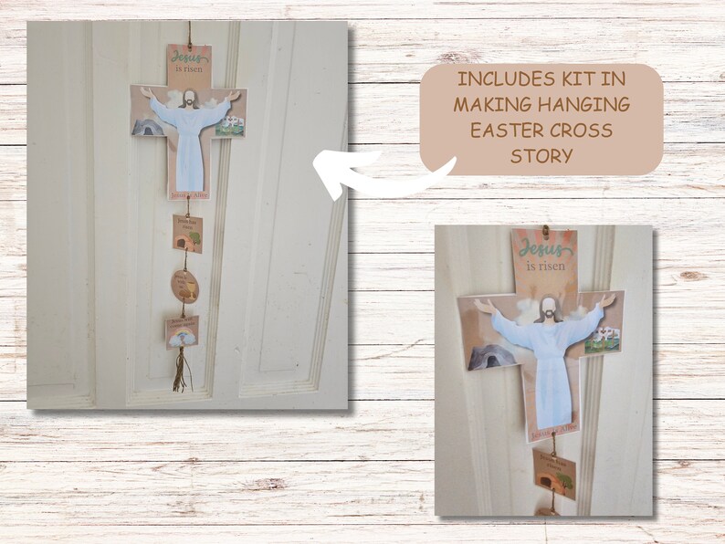 Easter Religious Themed Printable Activity Bundle Easter Story Bible ...