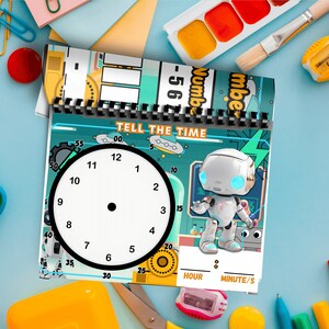 Irobot Themed Busy Book / Printable / Preschool Curriculum / Toddler ...