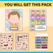 Emotions Activity for Kids: Boy Version Feeling Chart (digital Download ...
