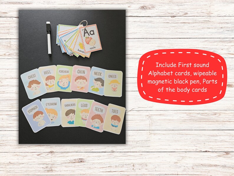 Personalised Learning Folder for 2 Years Old | Quiet Book | Educational ...
