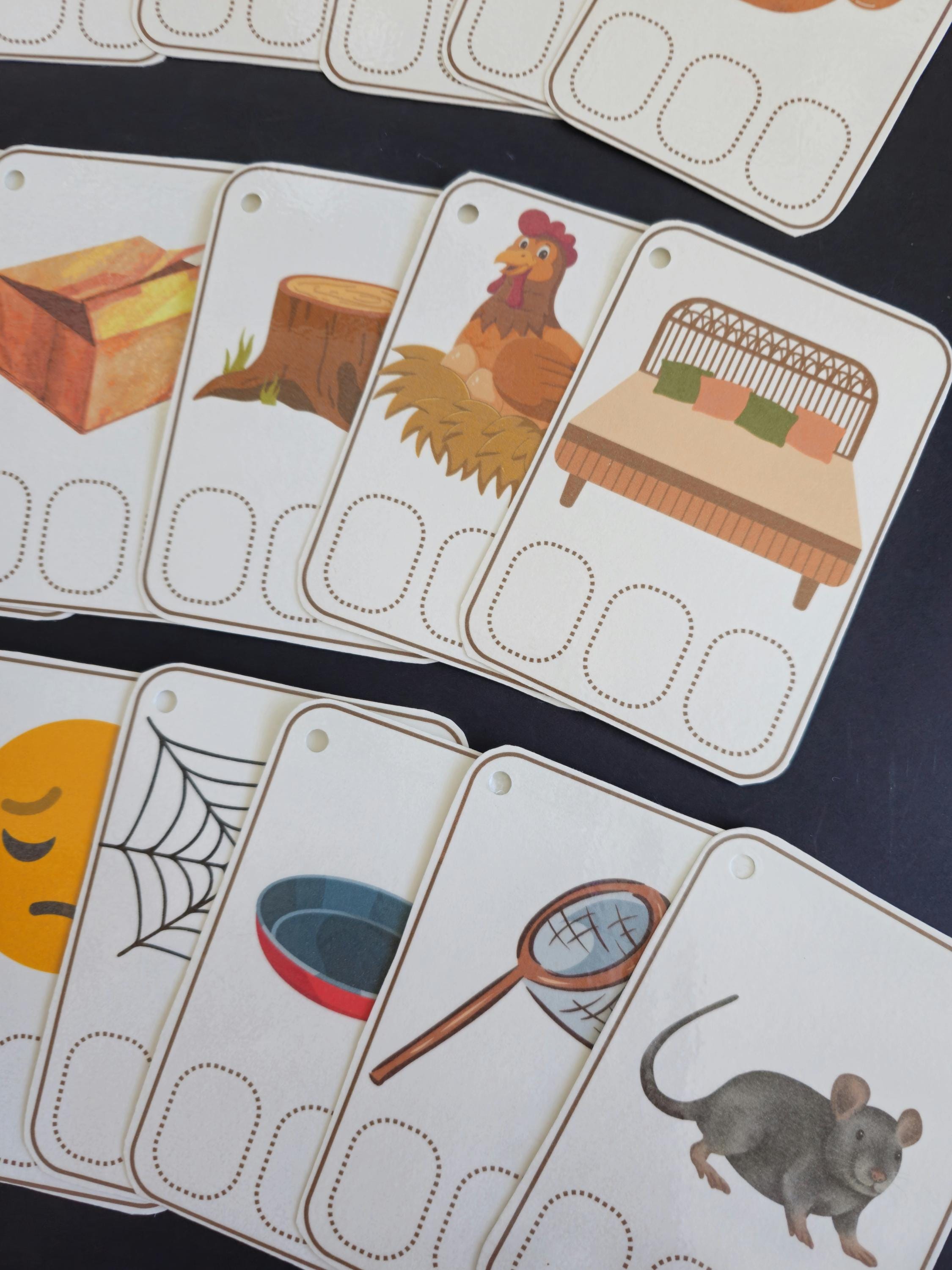 CVC Words Flashcards, CVC Reading Tracing Activity, CVC Spelling ...