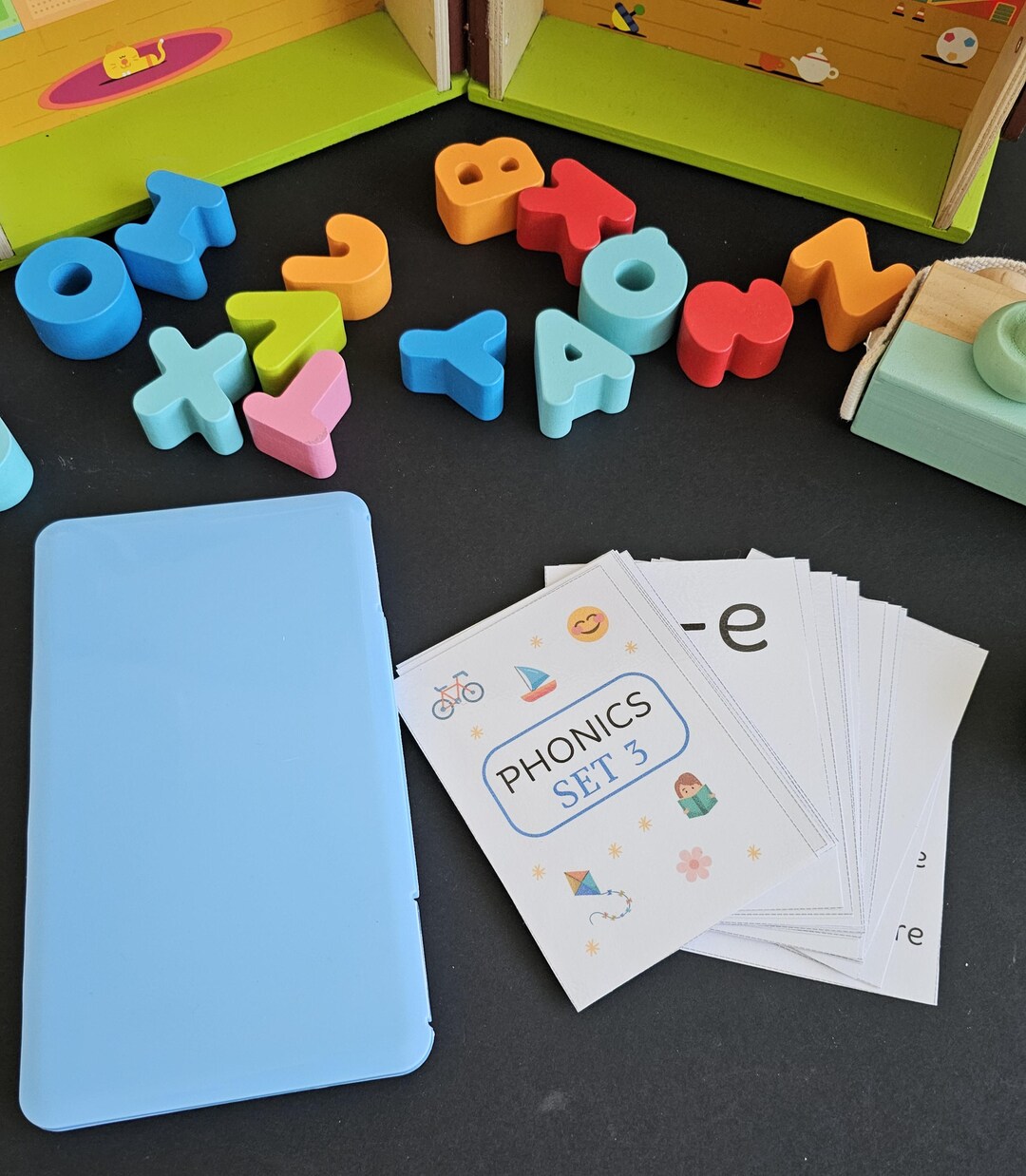 Phase 3 Phonics Flashcards, Children Phonics Learning, Set 3 Reading ...