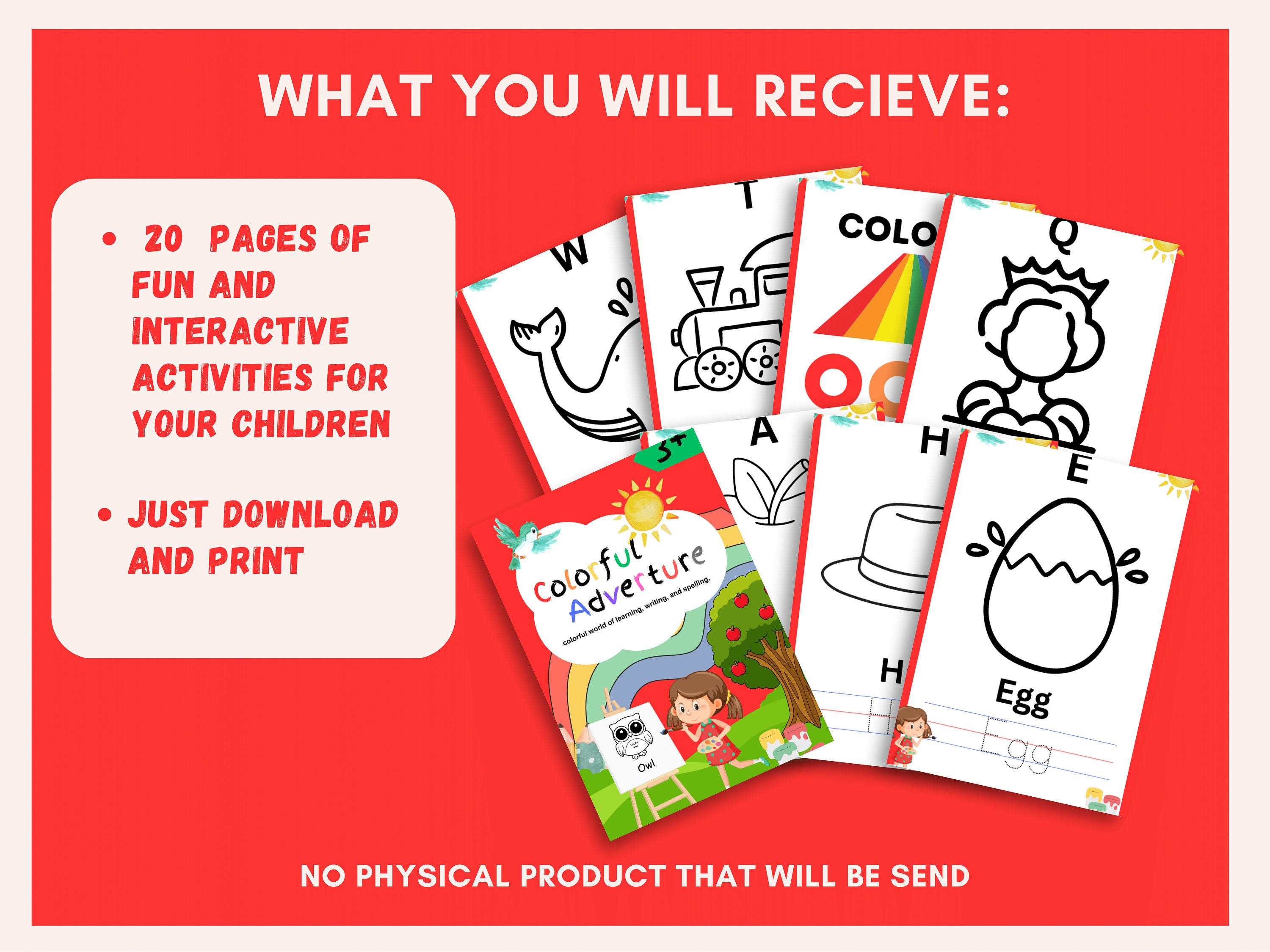 Alphabet Coloring Pages, Preschool Coloring Pages, Preschool Activity ...