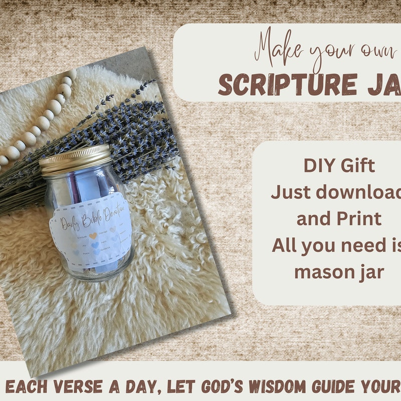 Printable Bible Verses - Etsy