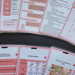 Complete Nursing Essential Flashcards Medical Pocket Guides Nursing ...