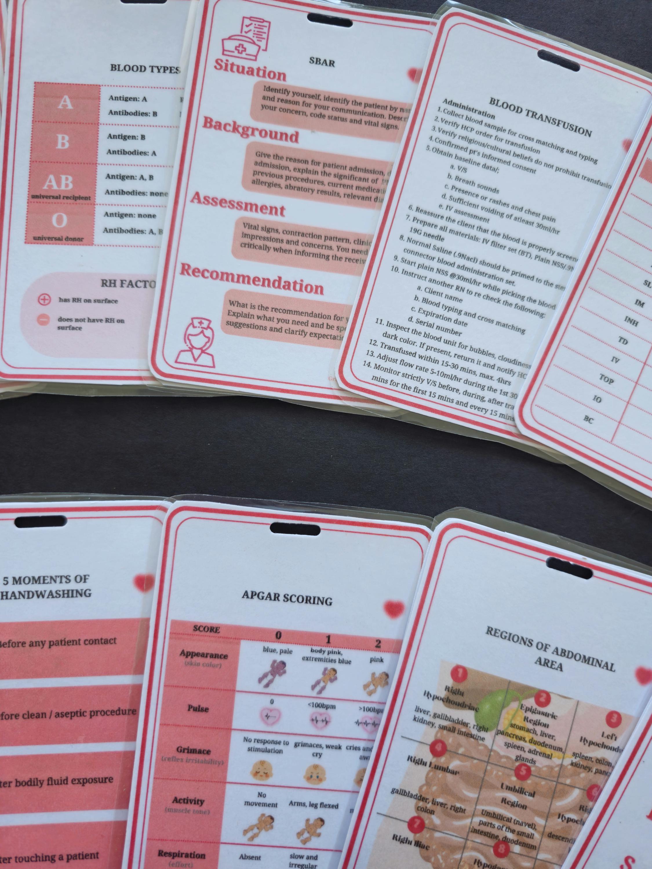 Complete Nursing Essential Flashcards Medical Pocket Guides Nursing ...