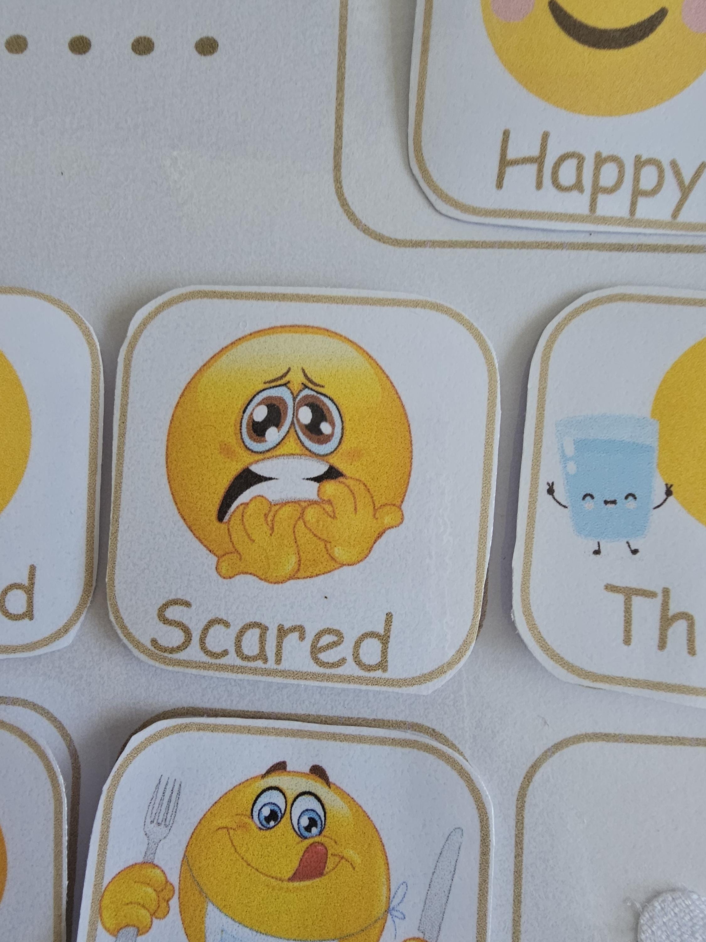 Non Verbal Communication Chart for Children, Autism Communication Chart ...