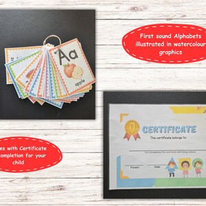 Personalised Learning Folder for 2 Years Old | Quiet Book | Educational ...