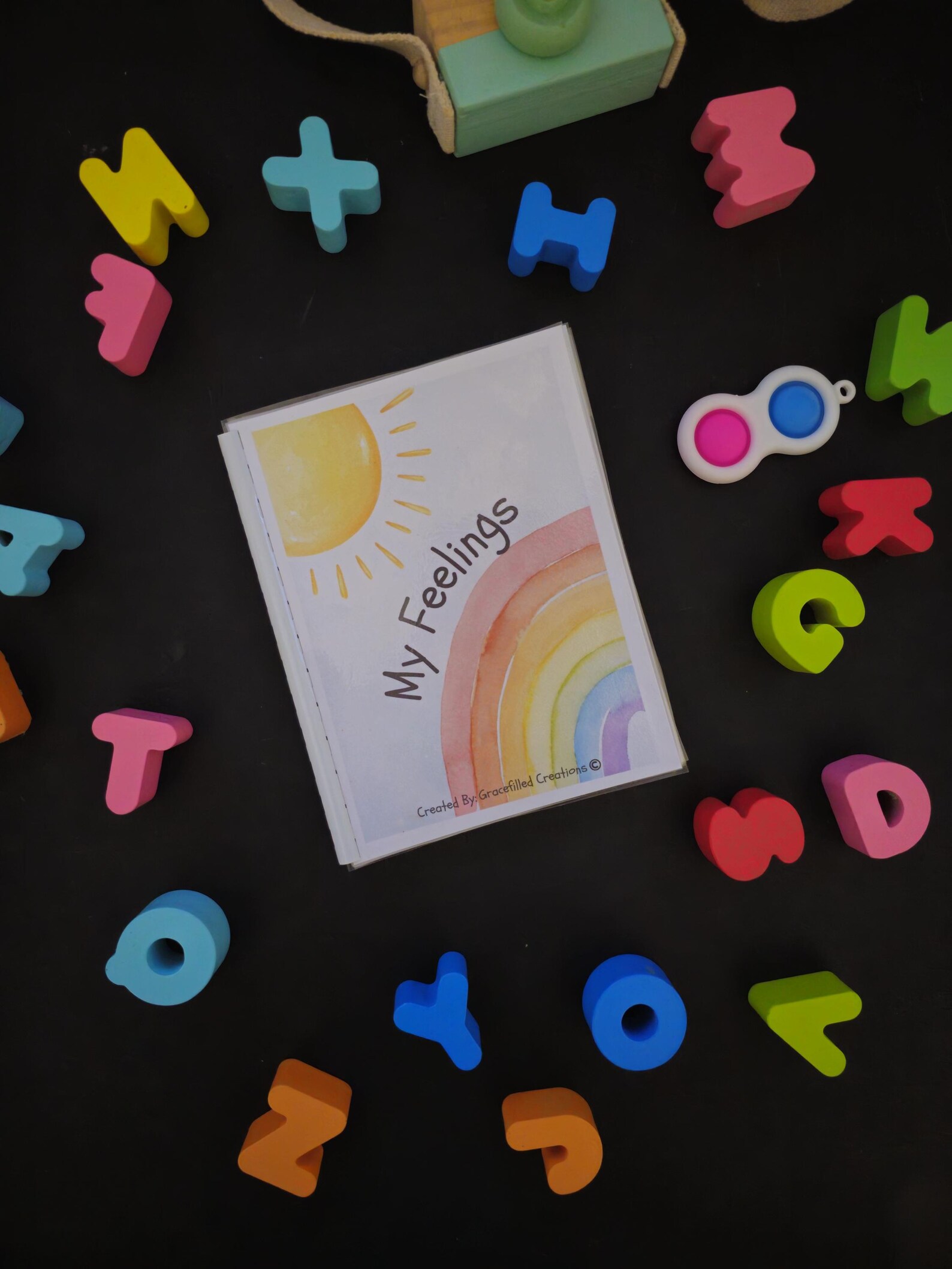 Zones of Regulation Book: Feelings Scale, Autism/adhd Resources - Etsy UK