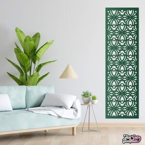 Patterned Panels Bundle, 10 Decorative Panels DXF SVG, Vector Files ...