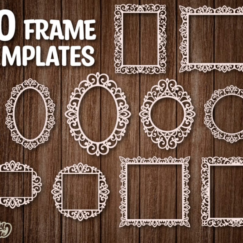 Frame Svg - Etsy