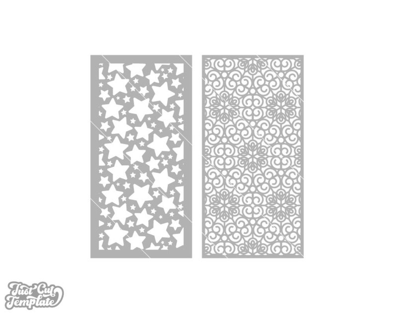 16 Laser Cut Panel Templates SVG Panels Set 1:2 Vector - Etsy UK