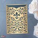 Gate Wedding Invitation SVG, Wedding Gate Fold Card 5x7, Spring Wedding ...