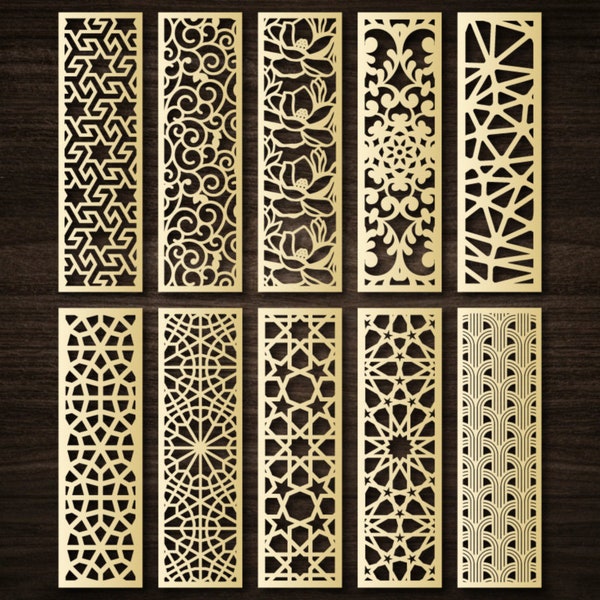 Cnc Jali Panels - Etsy