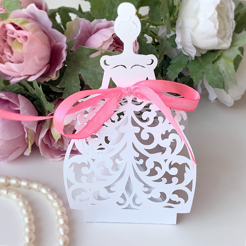 Dress Favor Box - Etsy