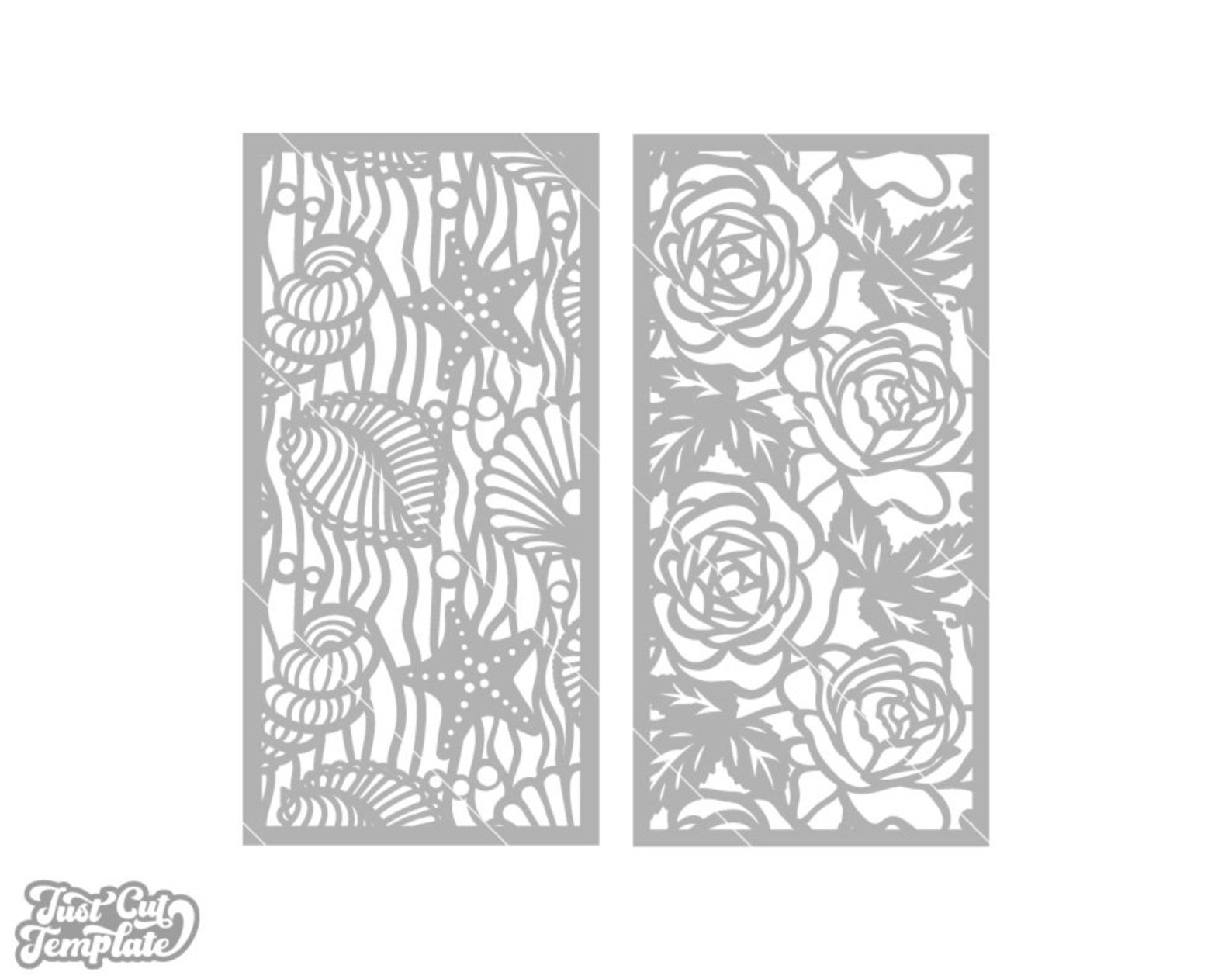 16 Laser Cut Panel Templates SVG Panels Set 1:2 Vector - Etsy UK