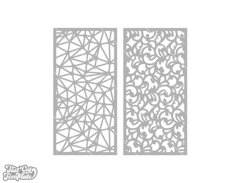 16 Laser Cut Panel Templates SVG Panels Set 1:2 Vector - Etsy UK