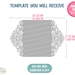 Gate Wedding Invitation SVG, Wedding Gate Fold Card 5x7, Spring Wedding ...