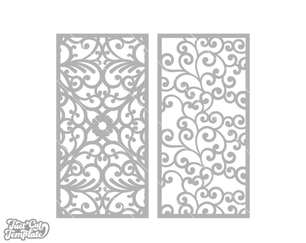 16 Laser Cut Panel Templates SVG Panels Set 1:2 Vector - Etsy UK